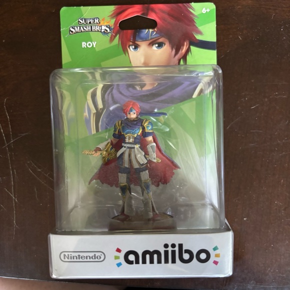 Nintendo | Toys | Nintendo Amiibo Super Smash Bros Roy Figure Red And ...